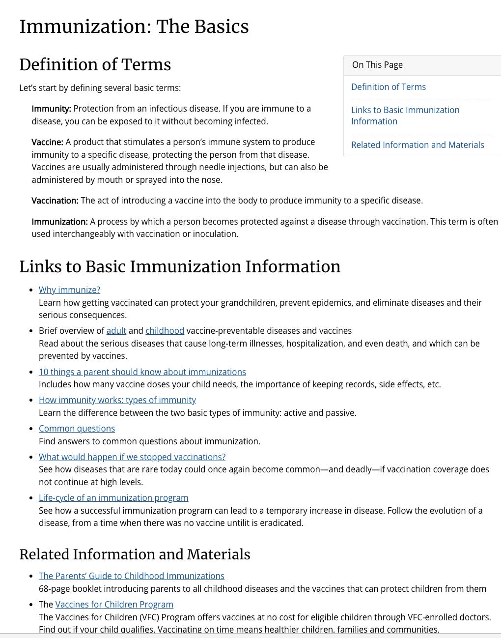 Fact Check: the CDC changed their definition of 'vaccine' to hide the ...