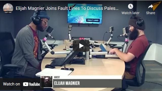 Elijah Magnier Joins Fault Lines To Discuss Palestinian Authority
