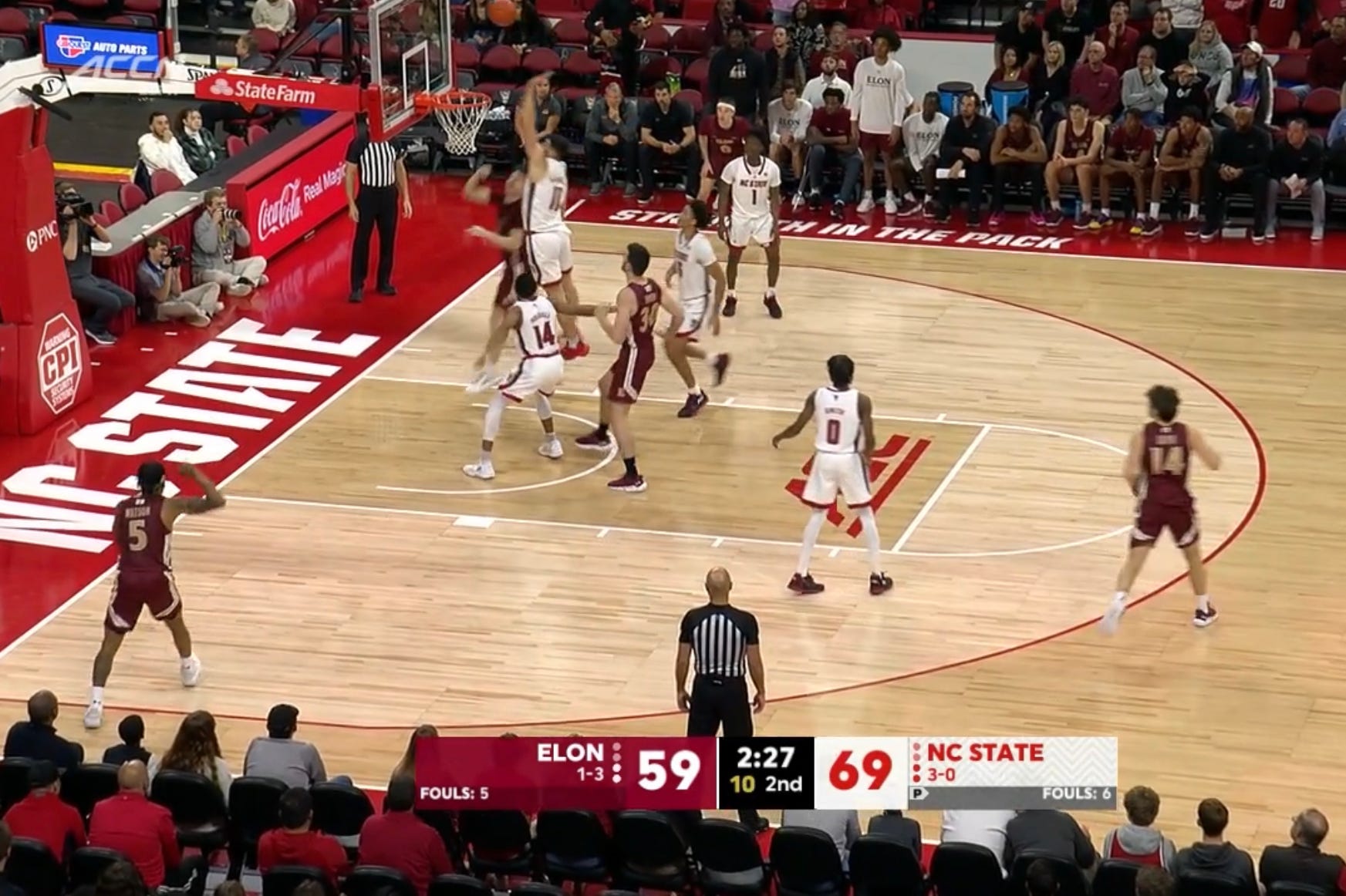 Mackinnon gets the start for Elon..