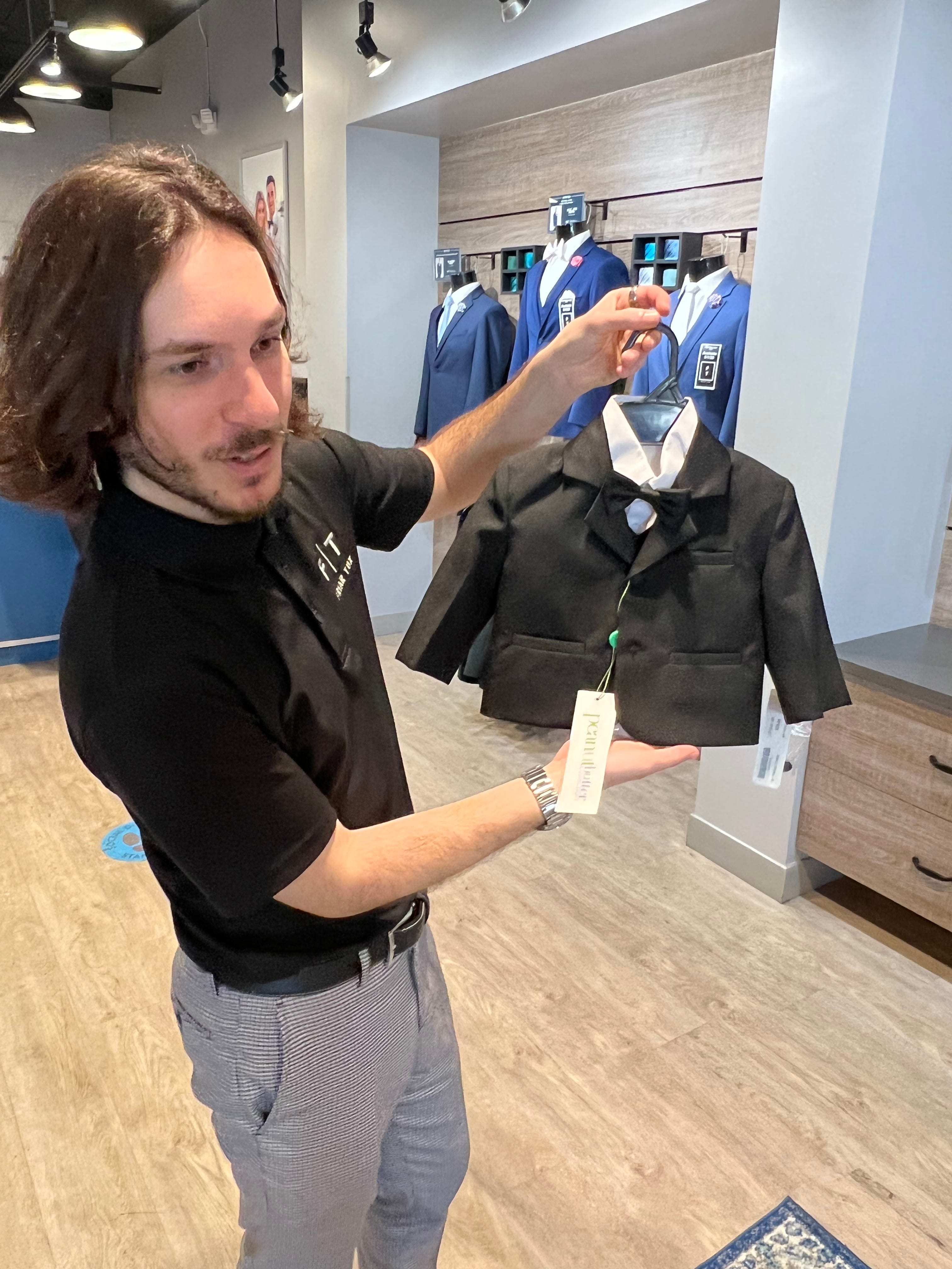 Check Out the Formal Wear at Friar Tux