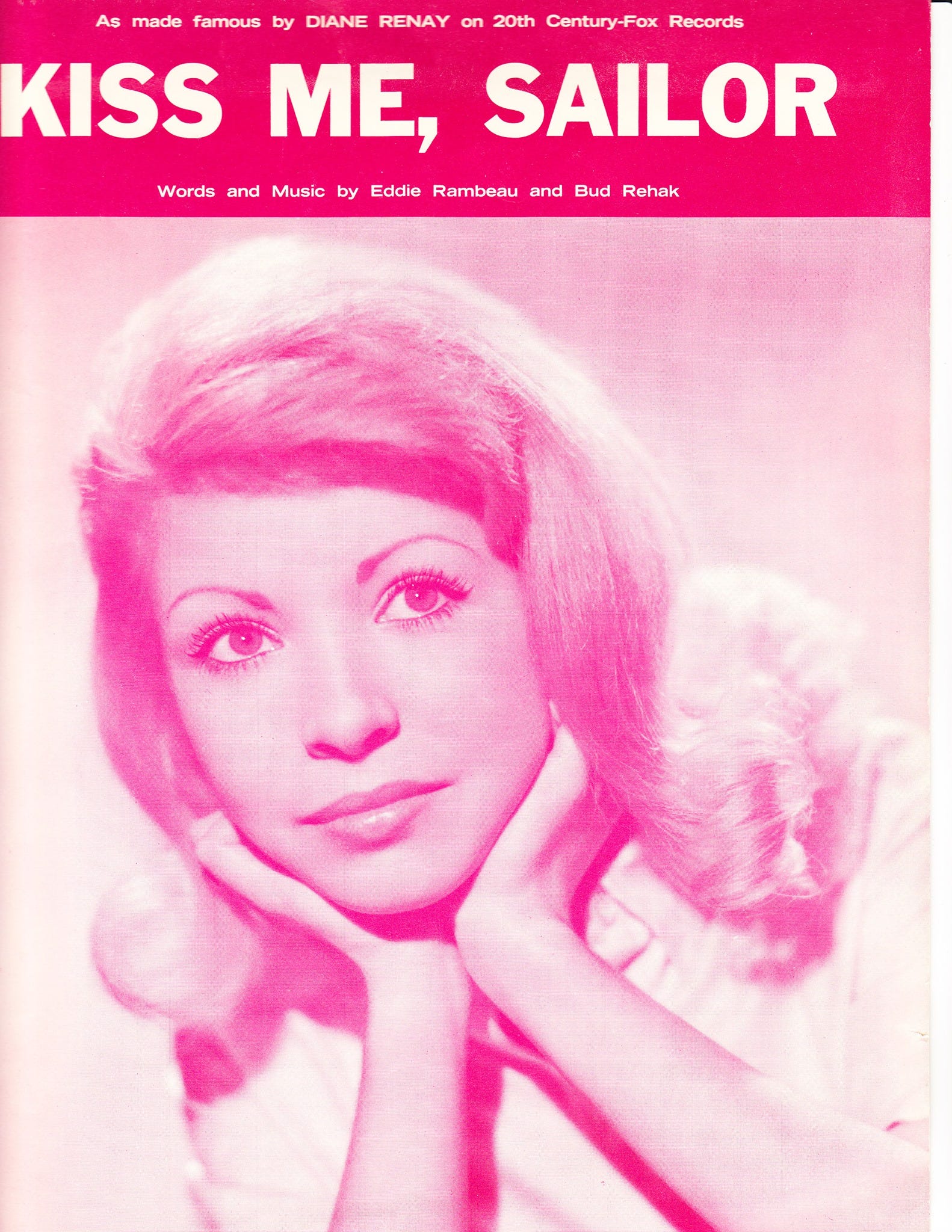 Eye For an Aye: The Nautical Log of Singer Diane Renay, Dated 1964 ...