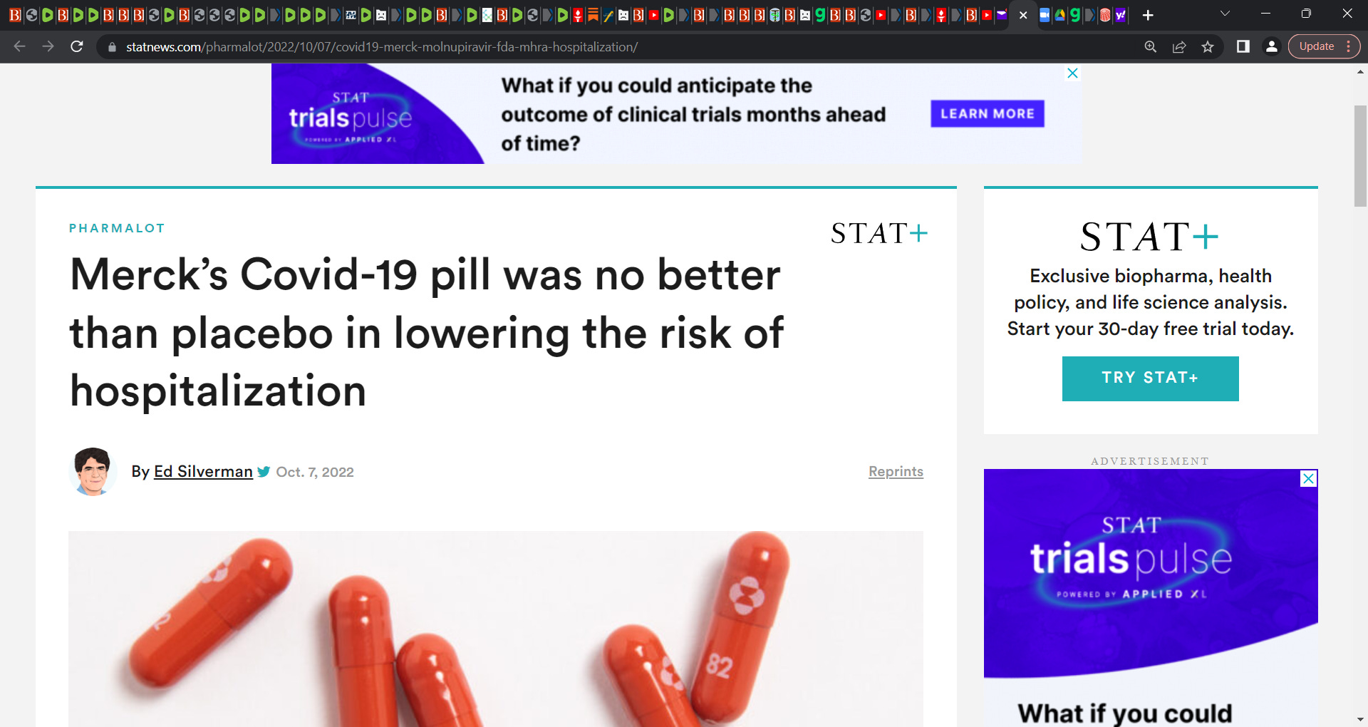 Molnupiravir (or MONEYpiravir): Merck pill used to combat Covid-19 ...