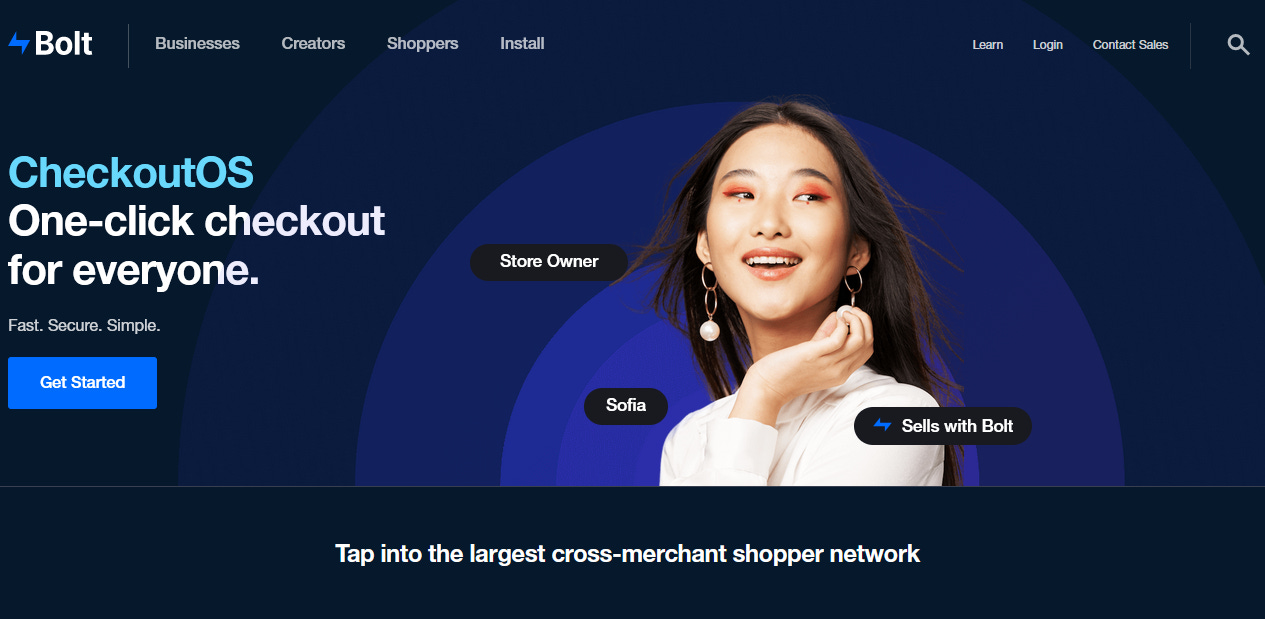 Bolt - Online Checkout Experience - by Sarah Pariwush