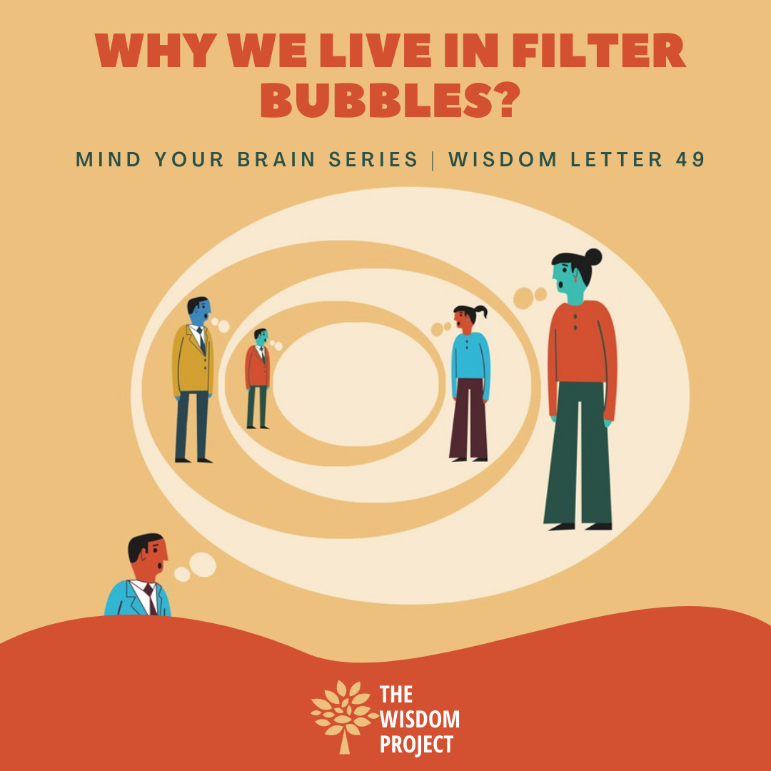 Why We Live in Filter Bubbles, How they harm us, and What to do about them?