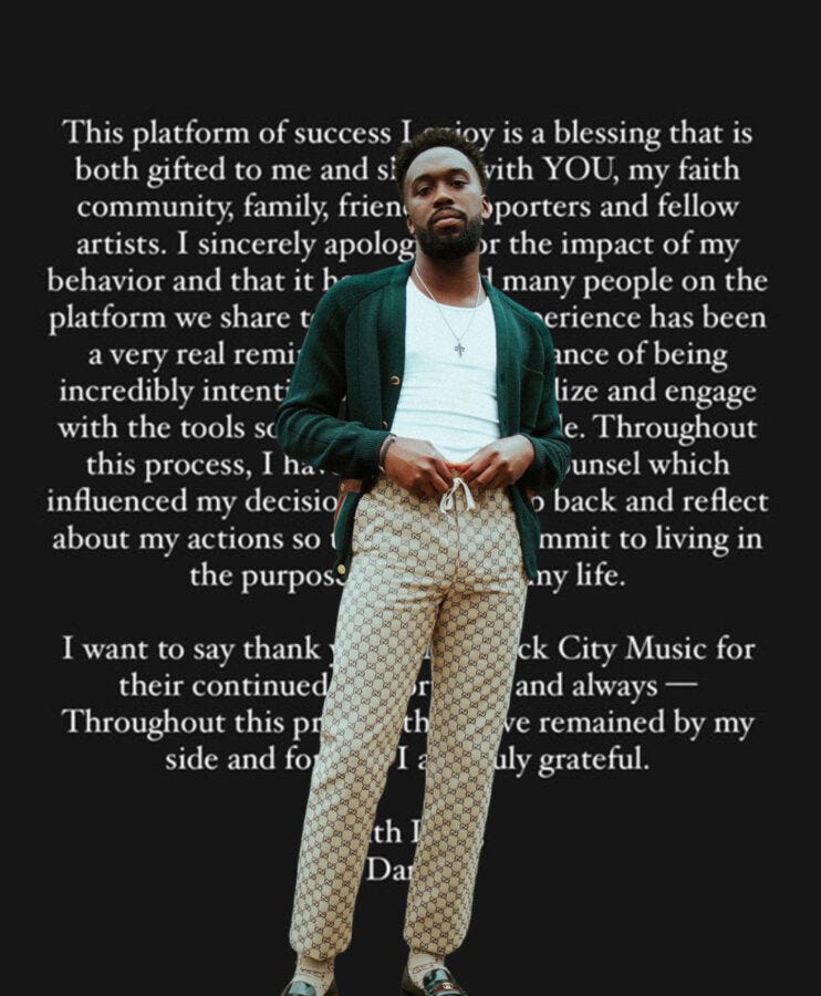 Maverick City Music Singer Dante Bowe Gives Non-apology ‘Apology’ After ...