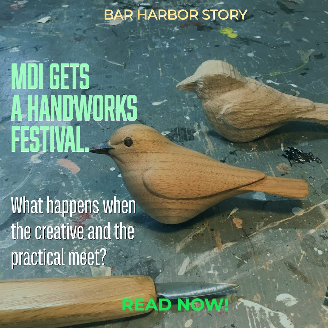MDI Gets A Handworks Festival. - by Carrie Jones