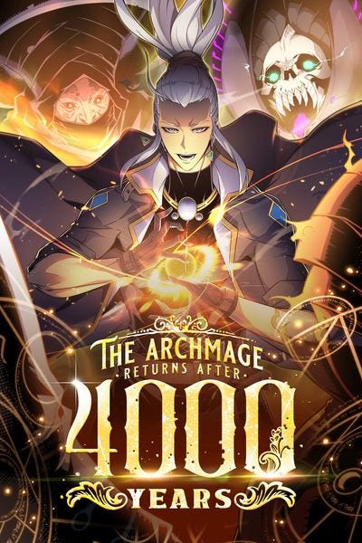 The Archmage Returns After 4000 Years - by TurtleMe