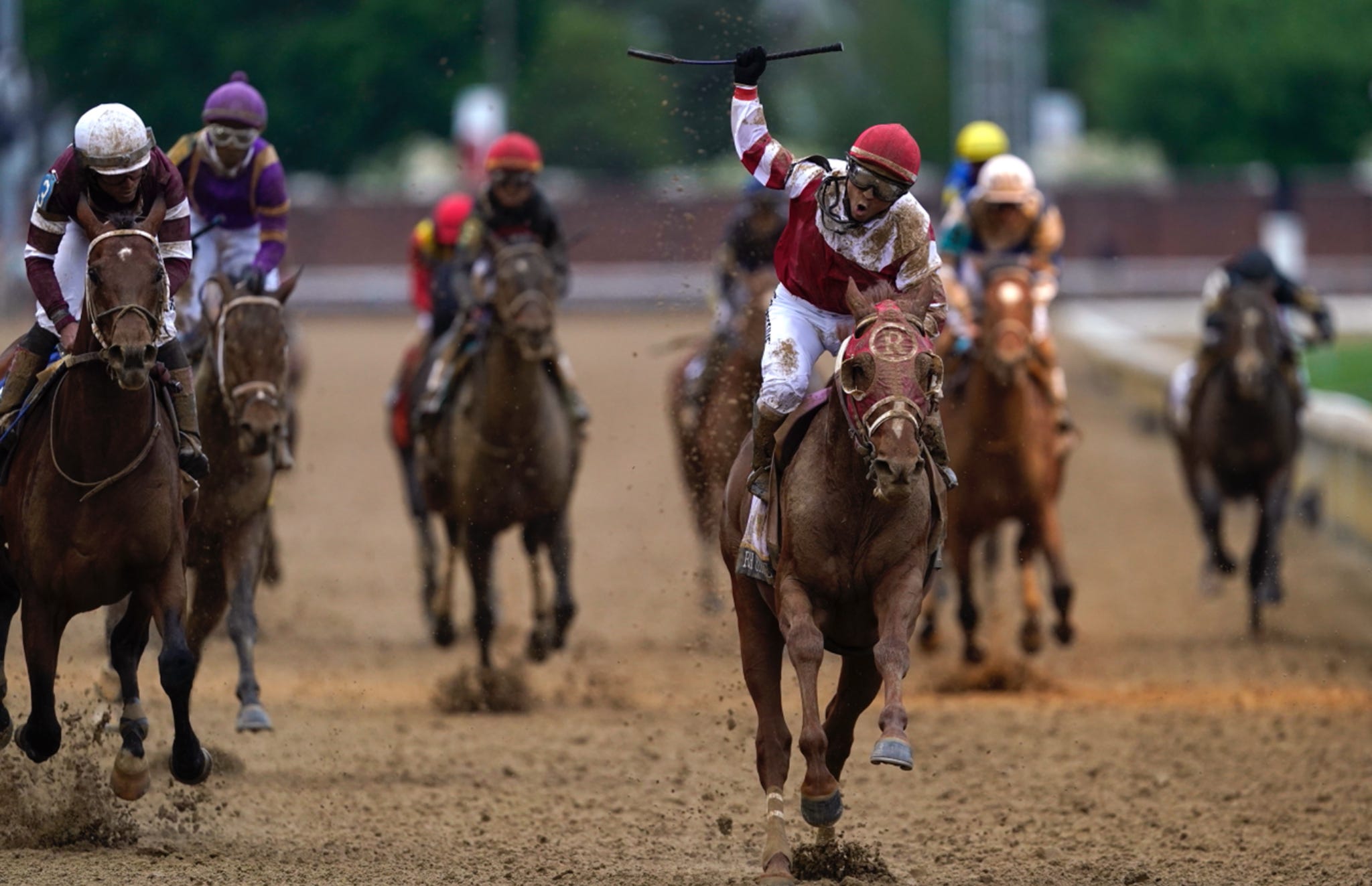 Derby weekend Winners & Losers - by Charles Simon