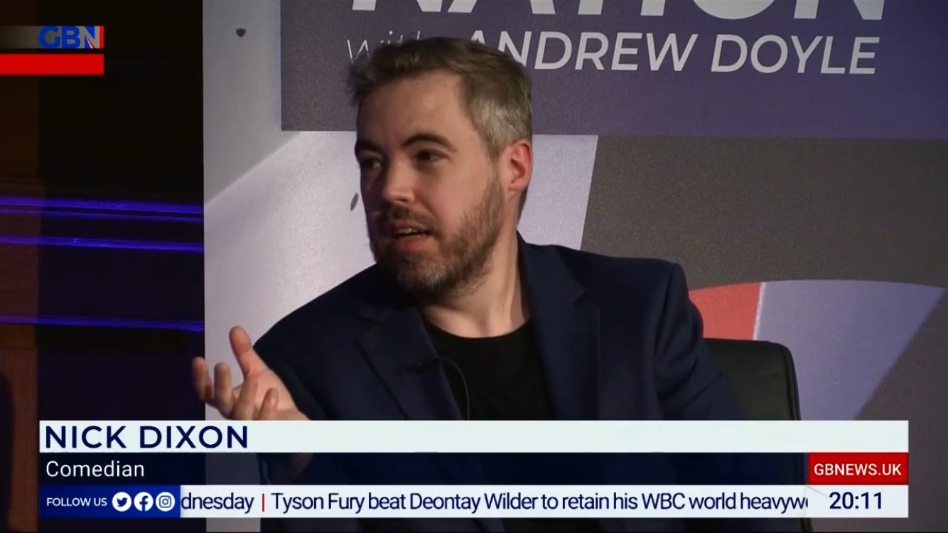 Confessions of a Conservative Rebel - Nick Dixon