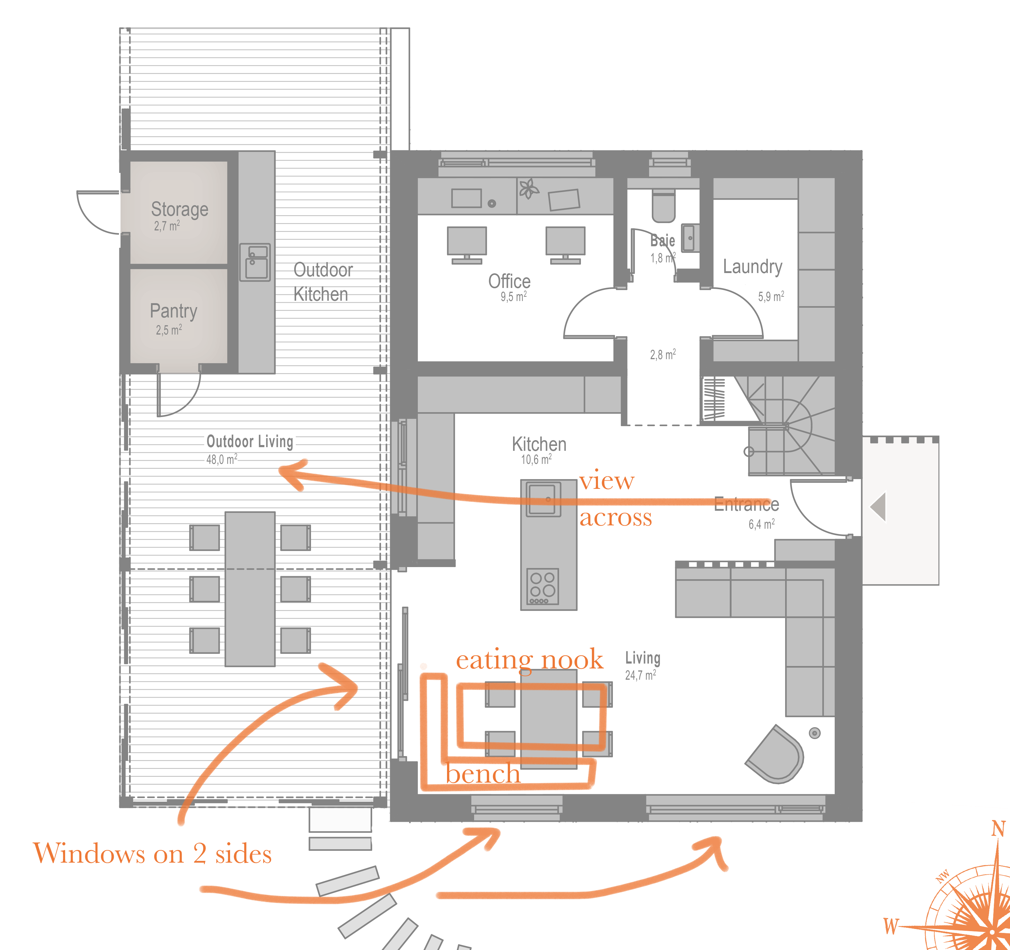 Case study #1: The Solar Saltbox house