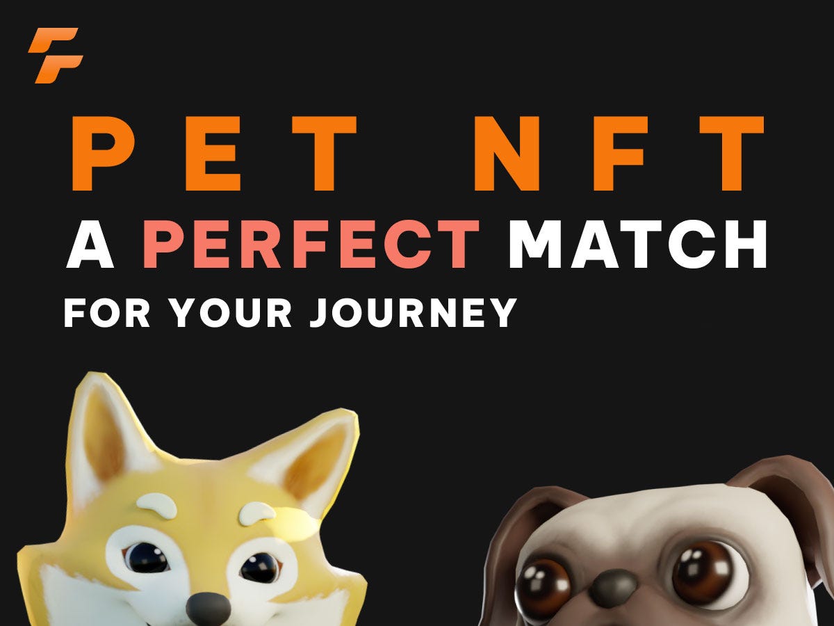 beFITTER PET NFT — A PERFECT MATCH FOR YOUR JOURNEY