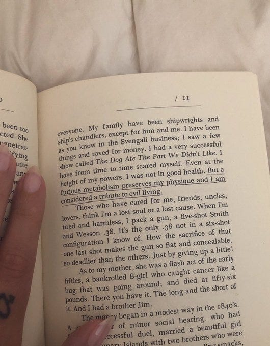 SCARY COOL SAD GOODBYE 30 - by Meaghan Garvey