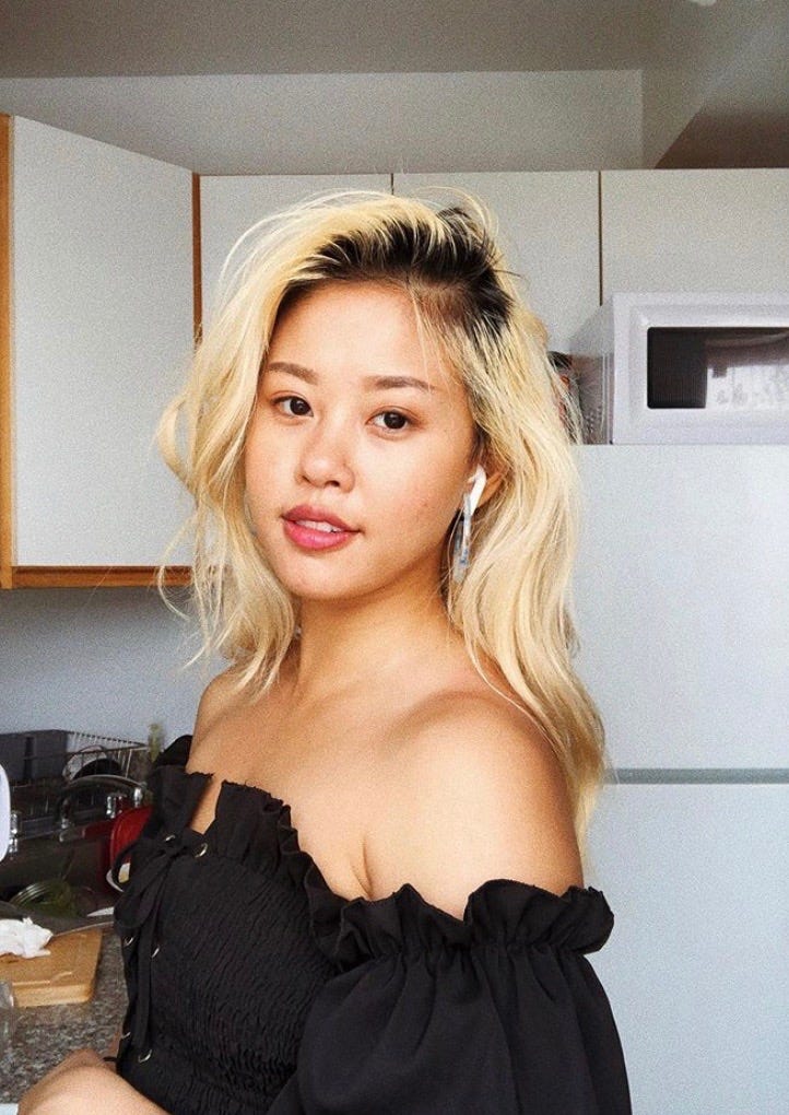 Smile From Ear to Ear - by Kitty Guo - Worn In, Worn Out