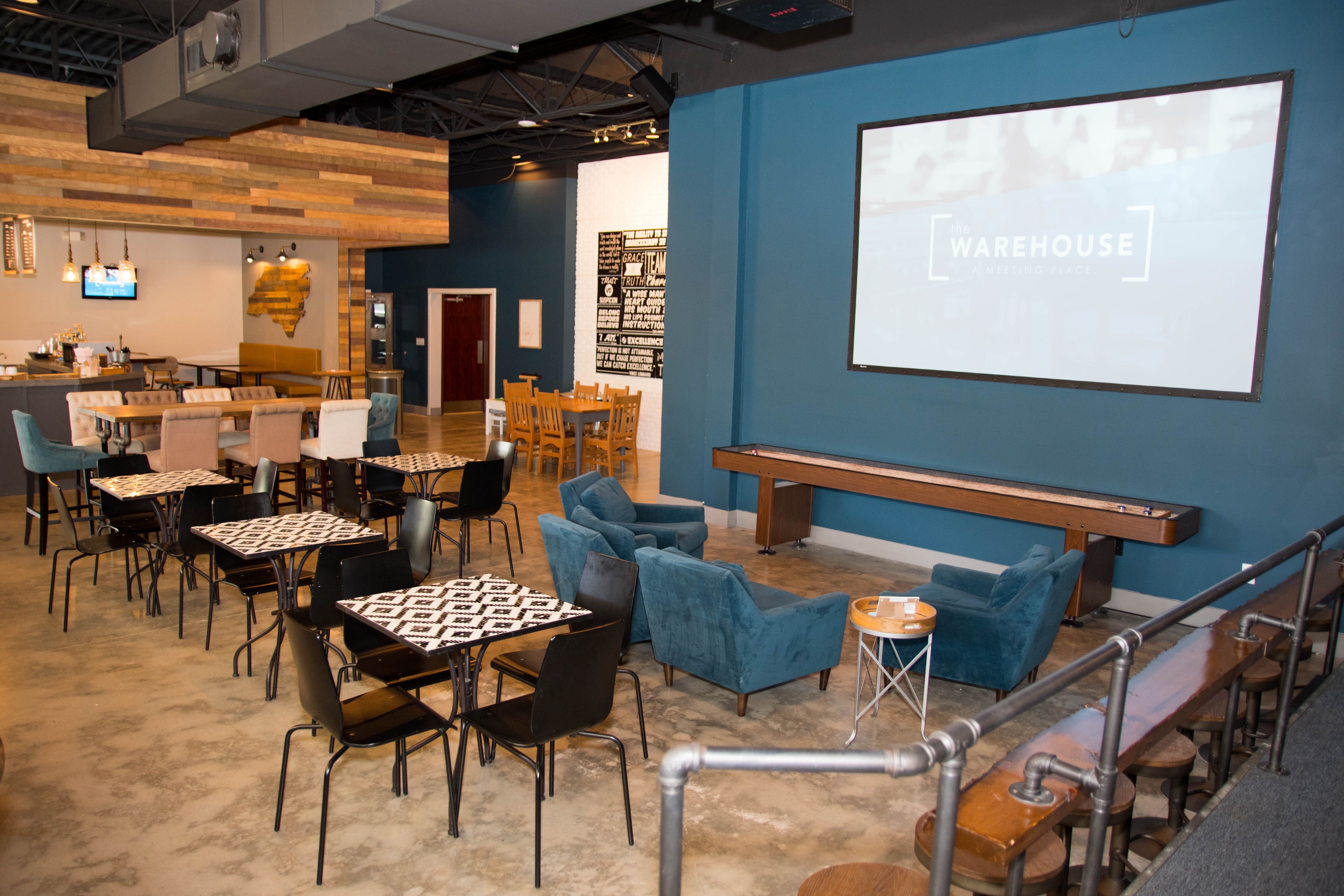 Communal office during the week, communion on Sundays