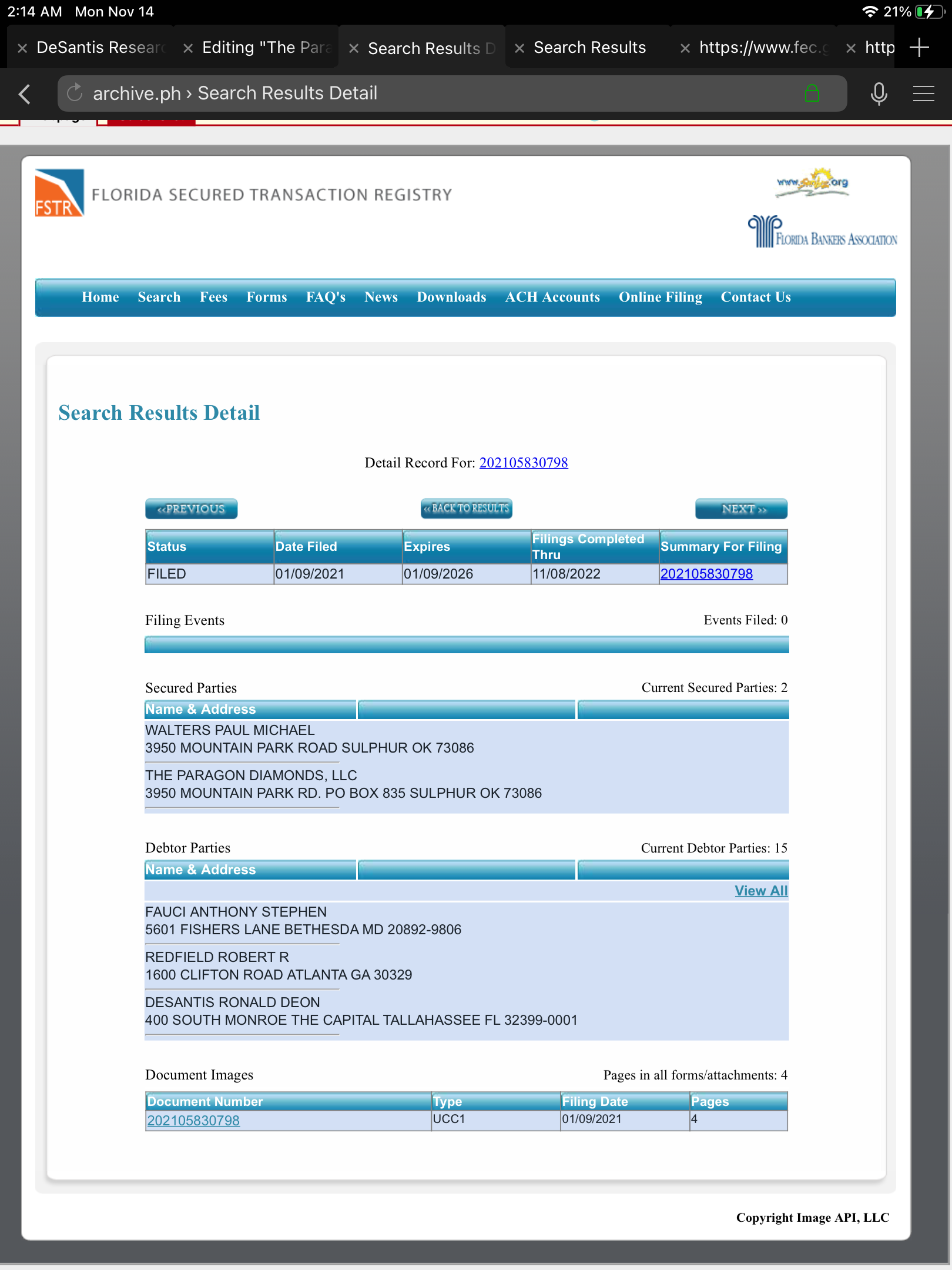The Paragon Diamonds, LLC - by Major Kalhoun