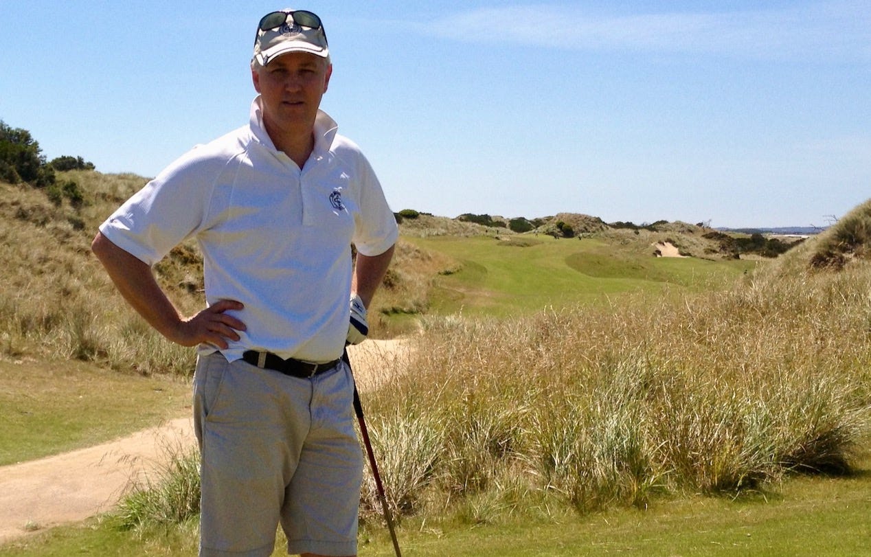 Spiritual golf lessons #2: Trust your swing - by Tony Payne