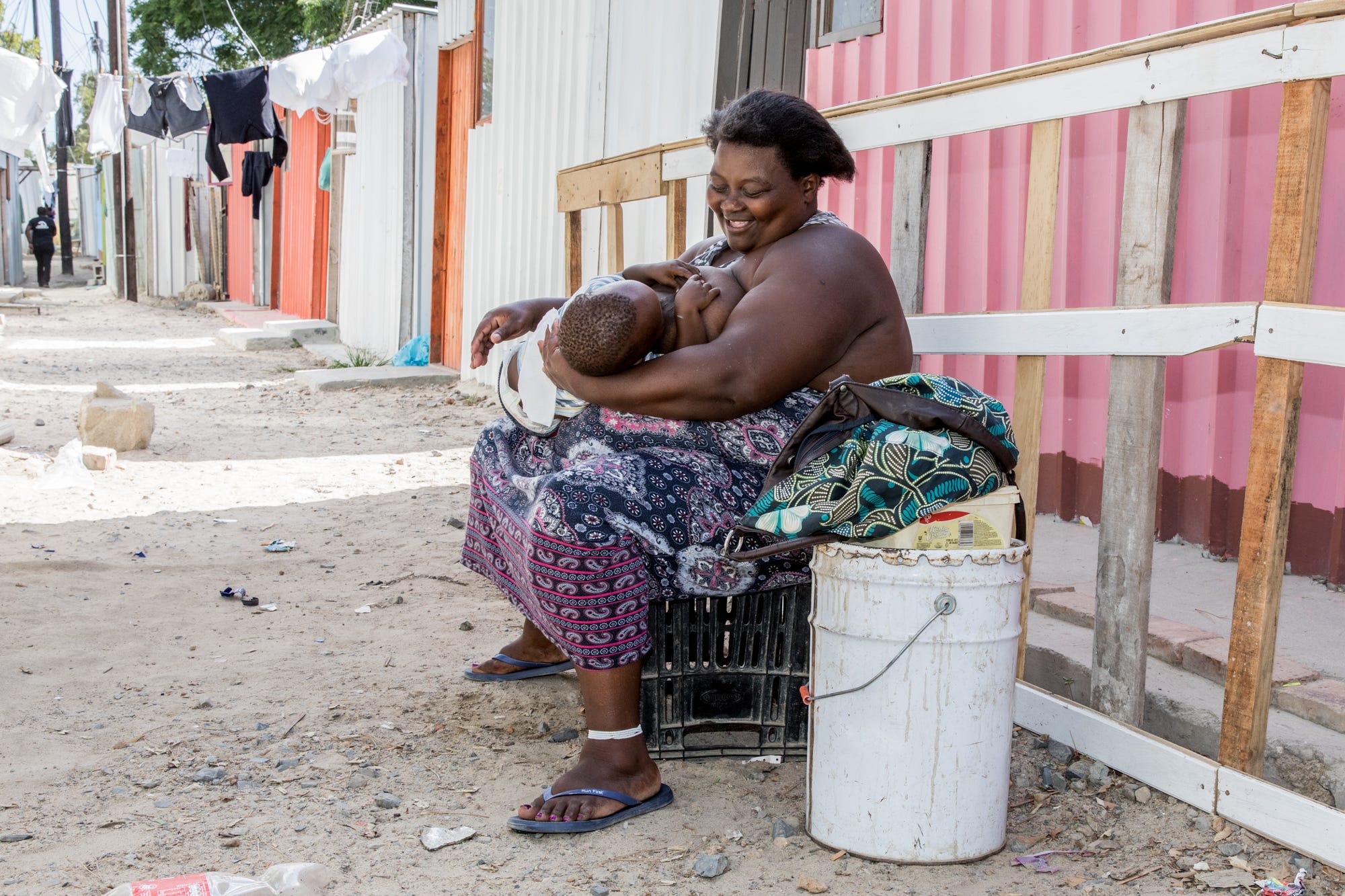 One Kilometre of Imizamo Yethu. - by Anton Crone