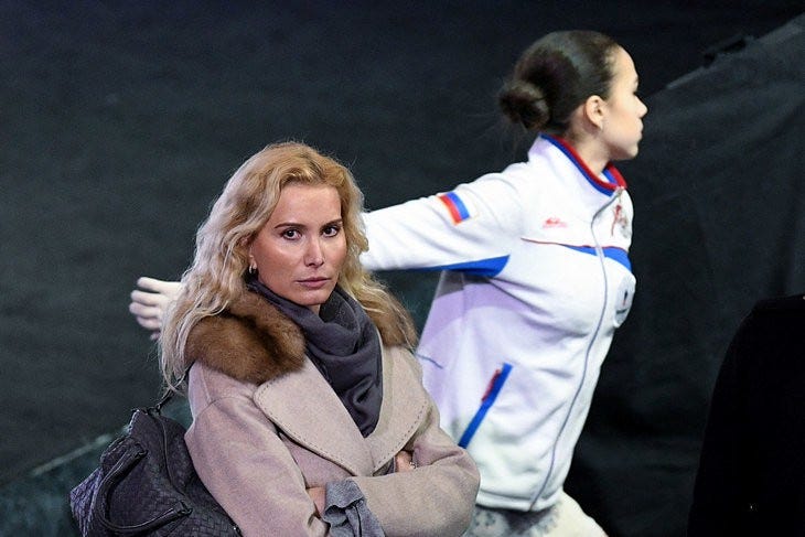 Olympic Figure Skating and Fairytale Sorrow - by Ella Dorn