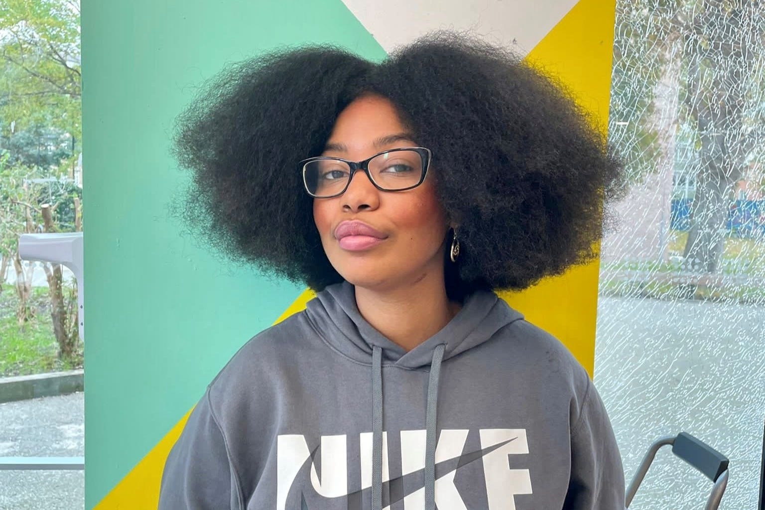 Monaé Robinson wants to make Afrofuturist art.