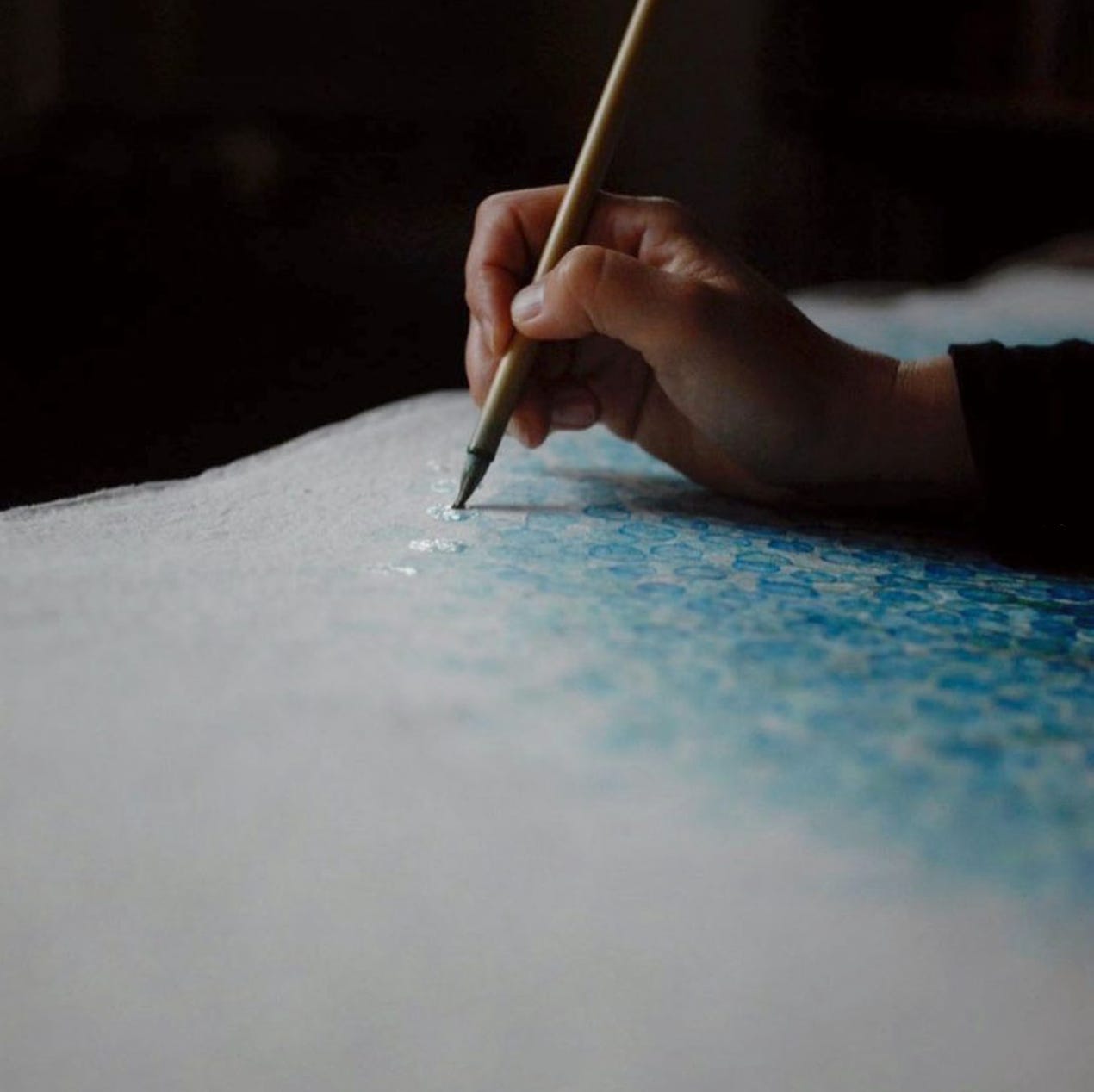 The Calligraphy of Winter - by Toronto Ink Company