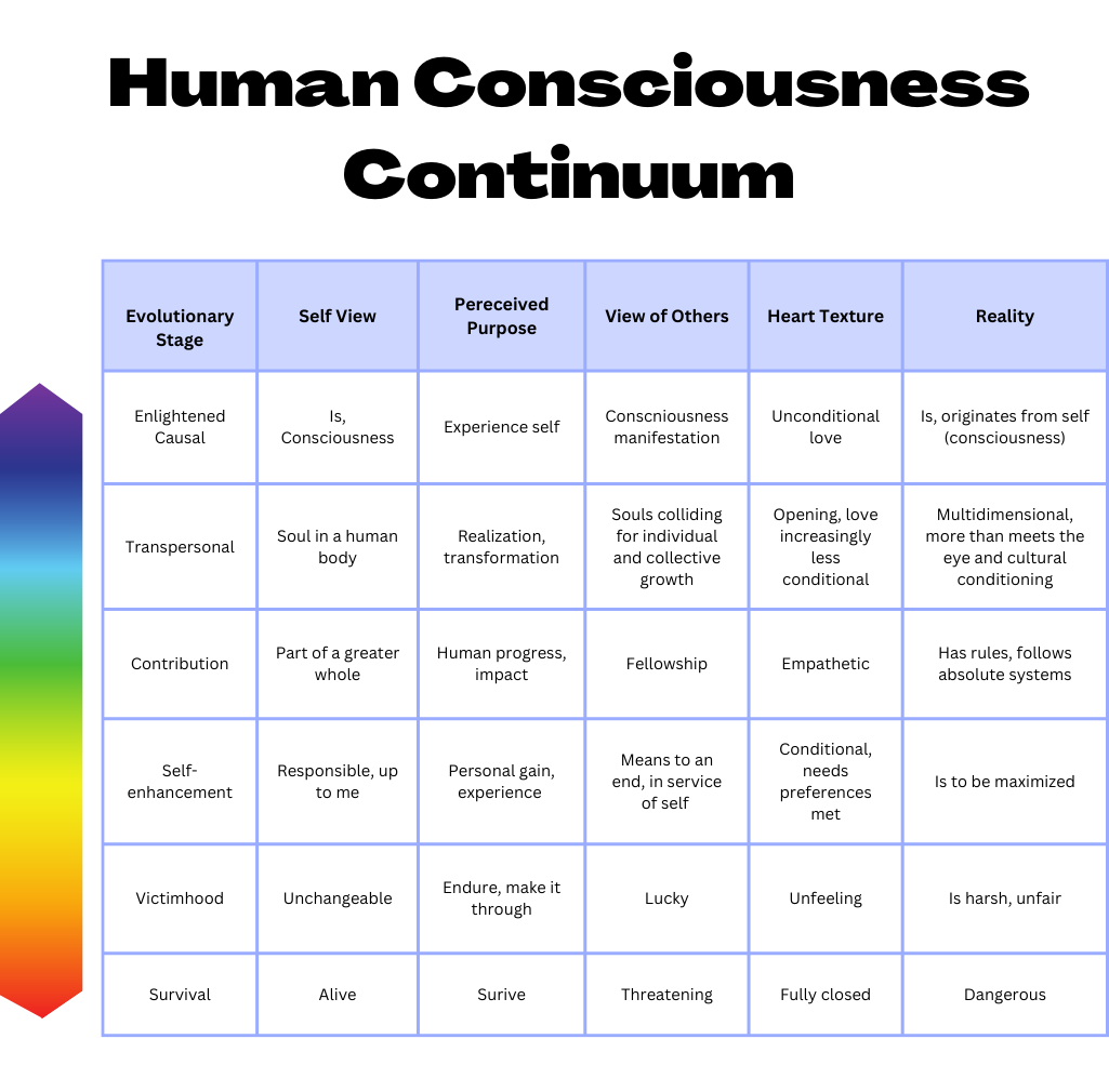 How Societal Consciousness Dictates the Market for Any Product or Idea
