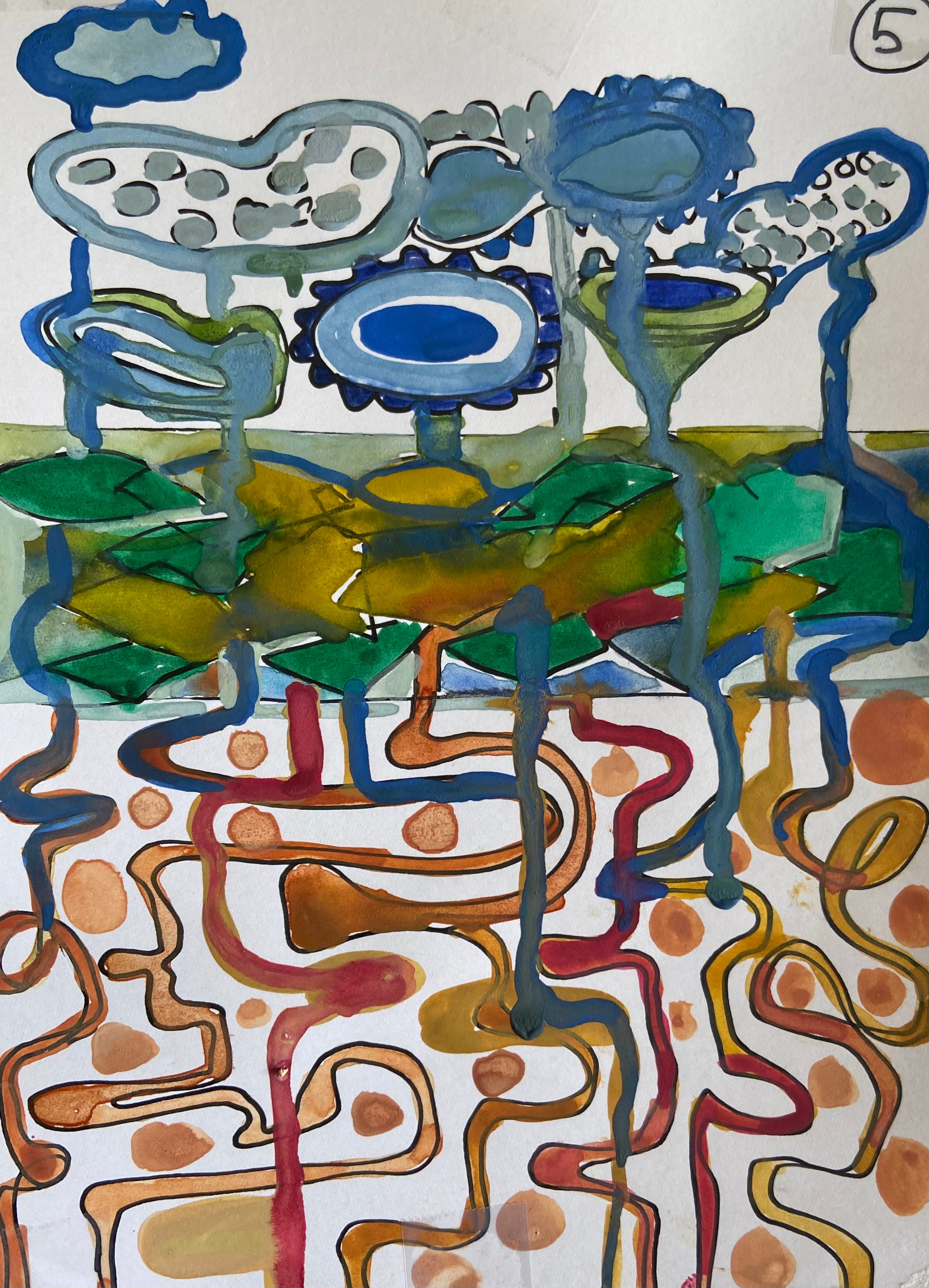 Olga Tokarczuk - by Margaret Larmuth