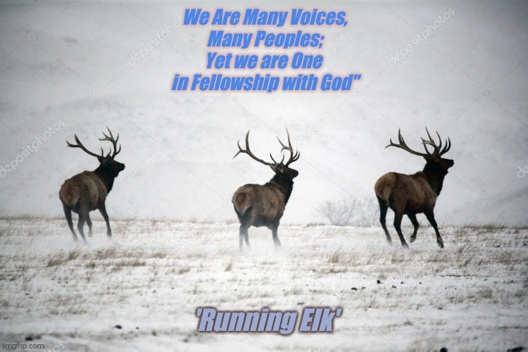 Running Elk | Substack