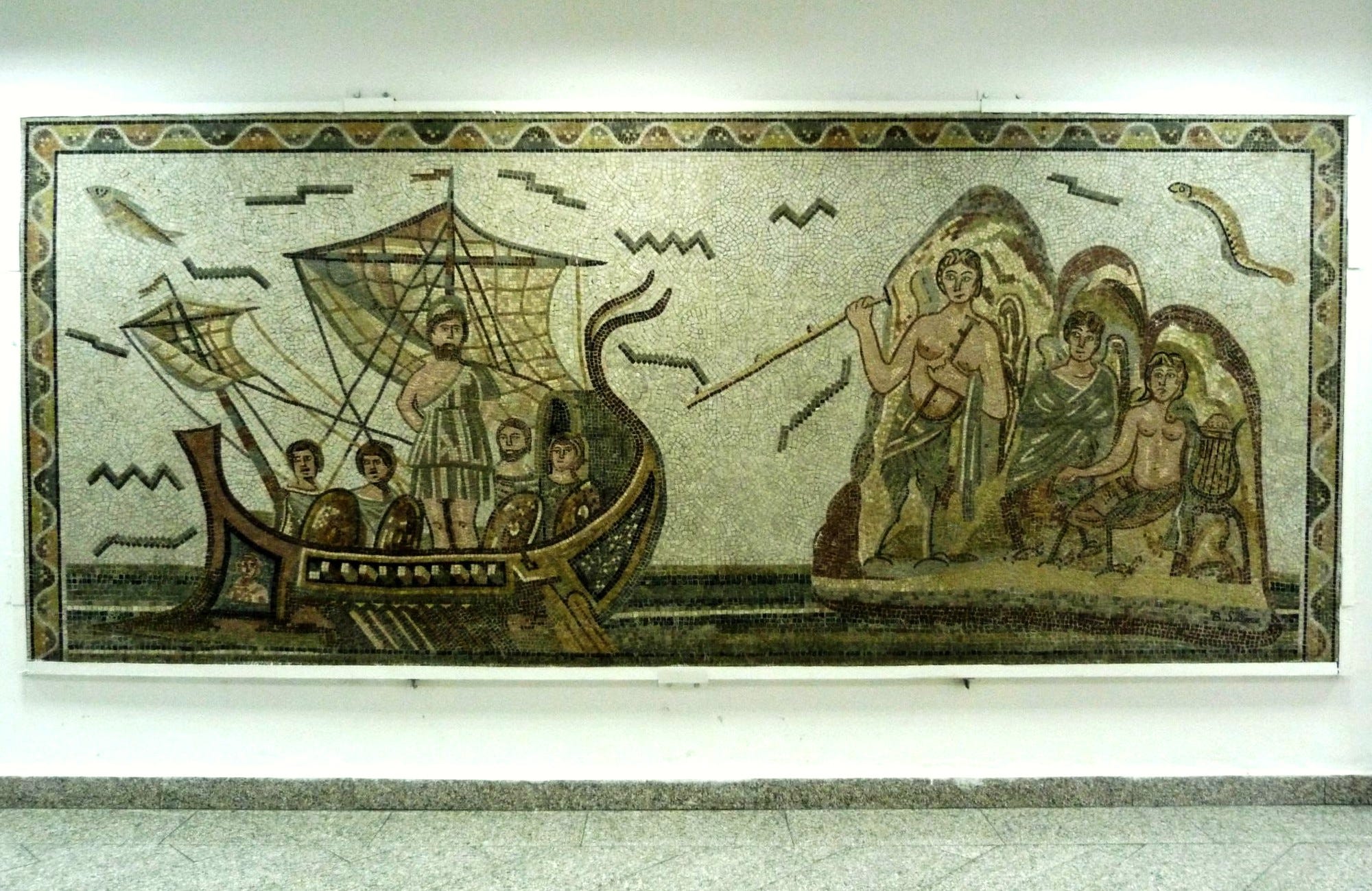 Ulise și sirenele - by Paul Cătălin Curcă - Anticriza