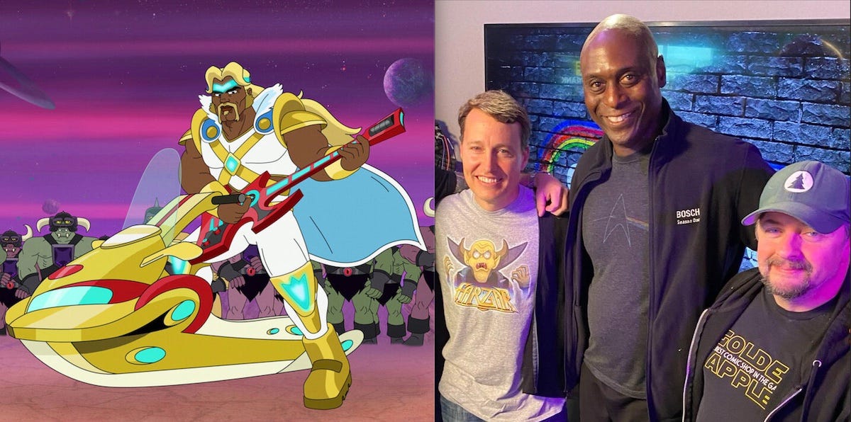 Last Things First: "Farzar" with Lance Reddick, Roger Black and Waco O'Guin