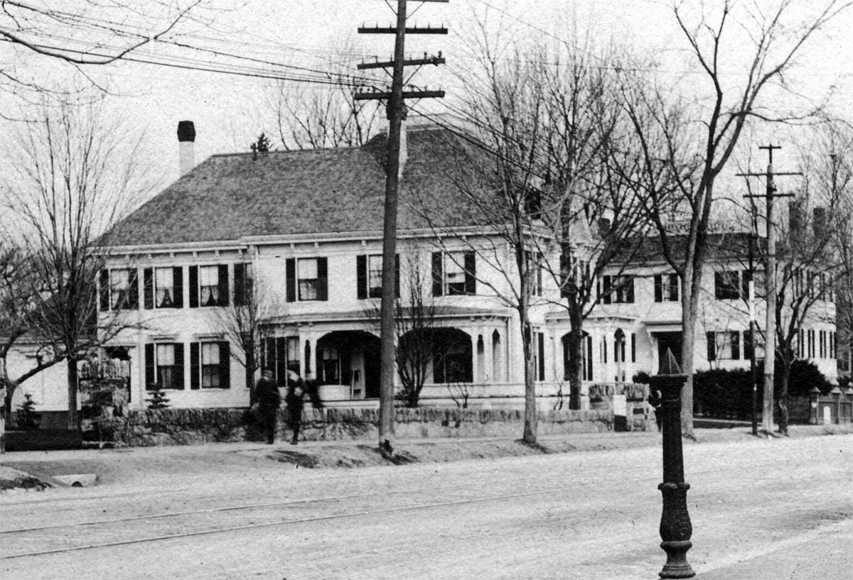 Frye Village Stories: Degreasing plant comes to Andover (pt5)