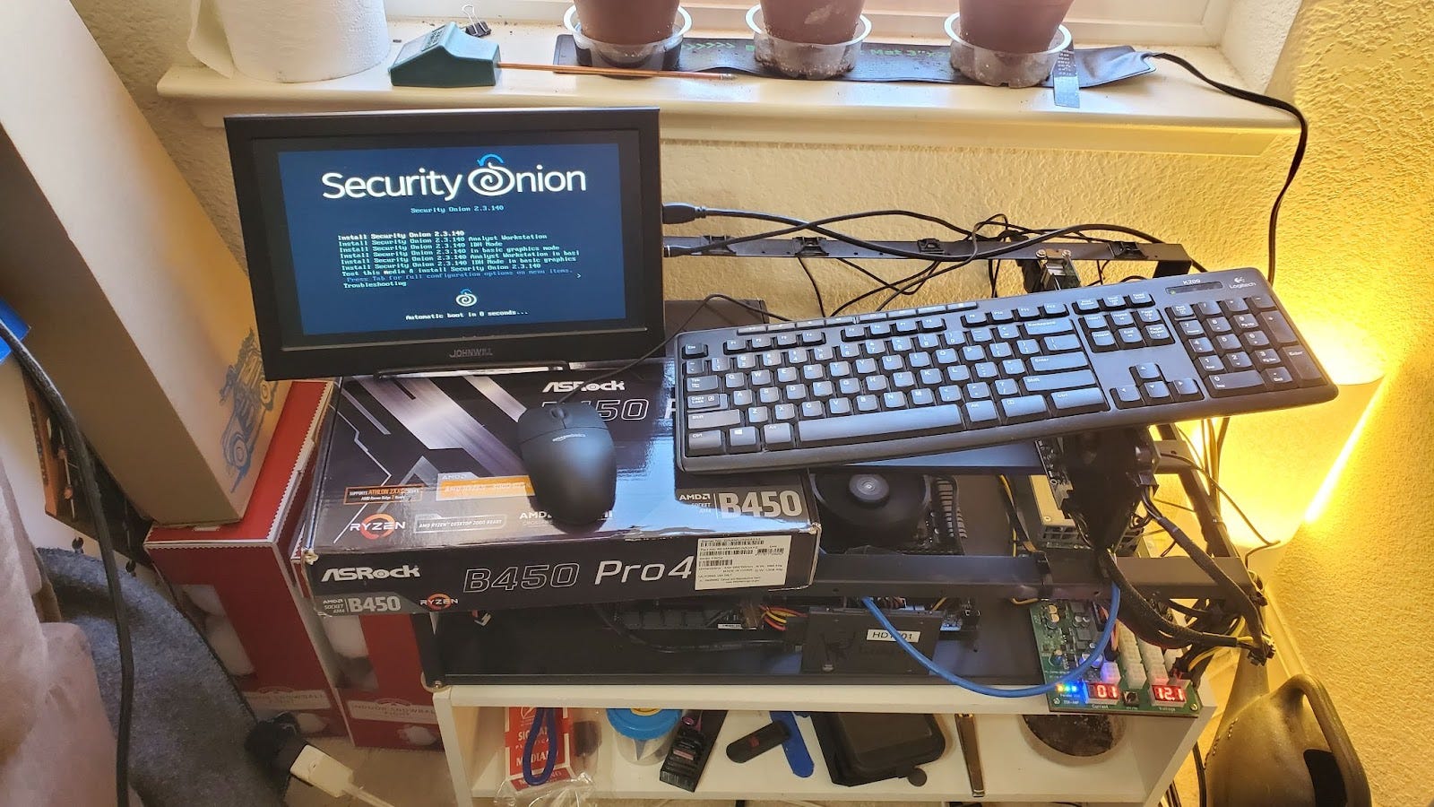 Home Built Cybersecurity Lab - A Journey - by Greg Wilson