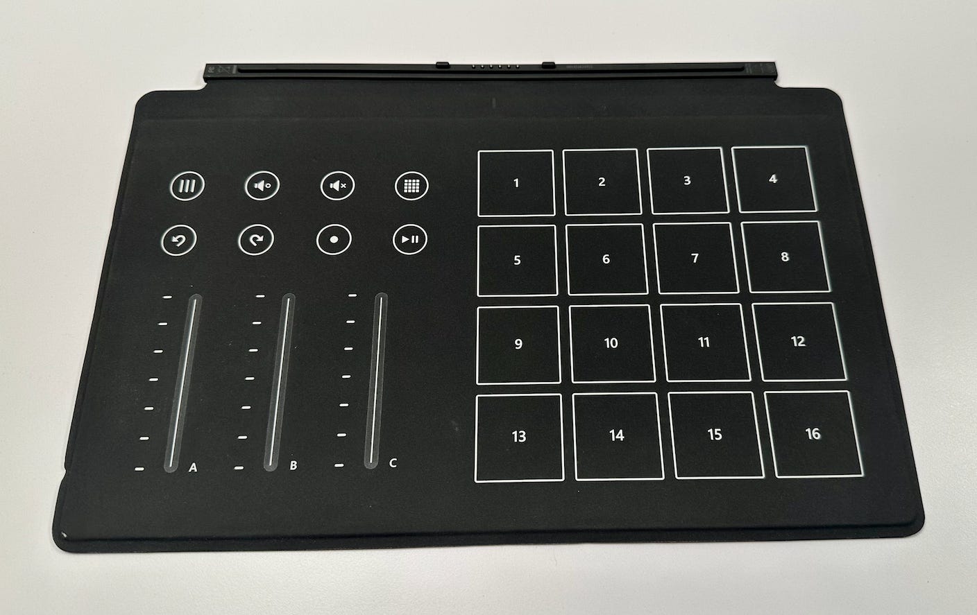 107. Surfacing a New Device