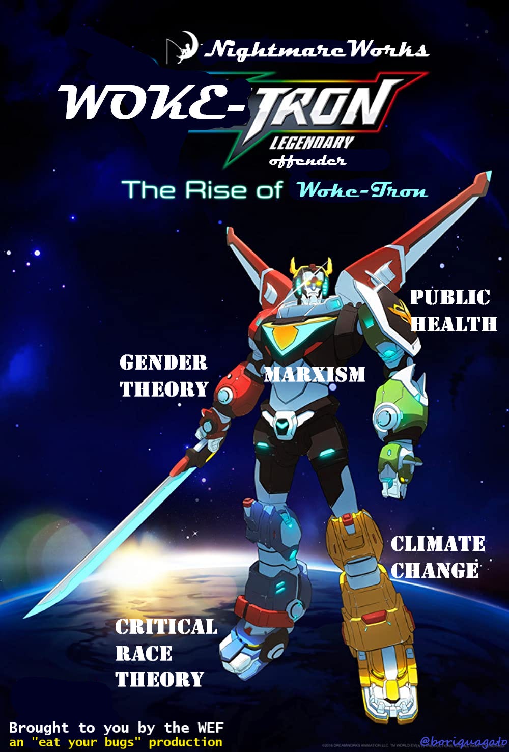 Primer to Woke Evolution - by Frederick R Smith