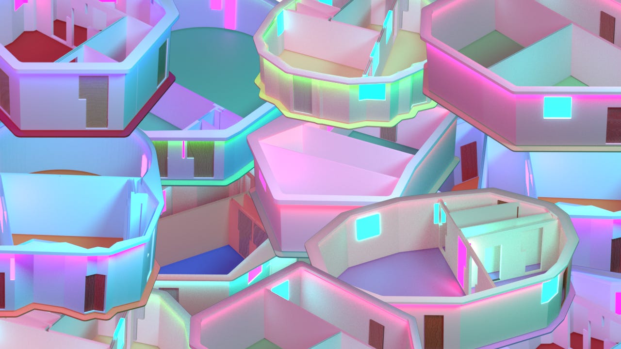 The Role of Architecture in the Metaverse - Vistity