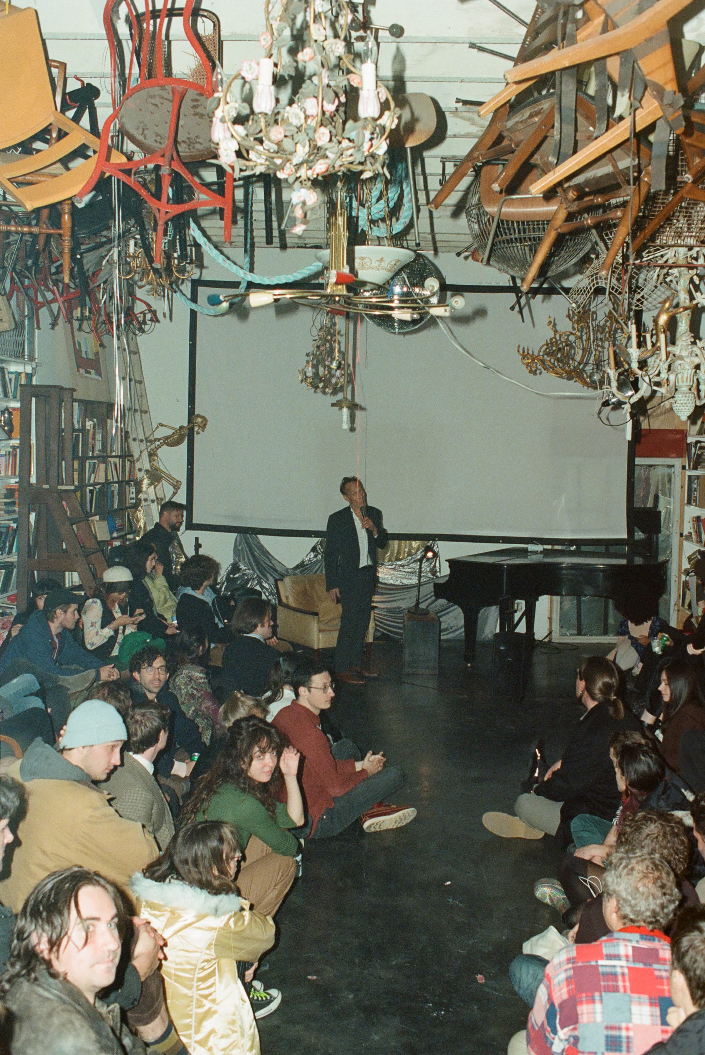 PHOTOS OF THE END - by Beckett Rosset - TENSE