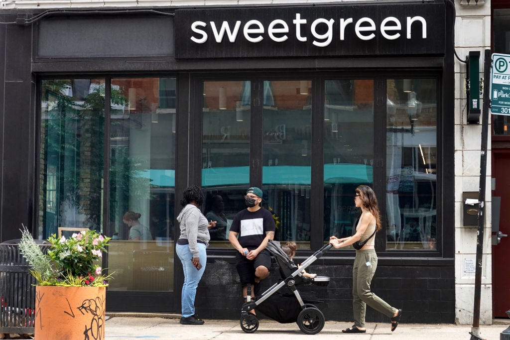 Sweetgreen readies the robots - by Kristen Hawley