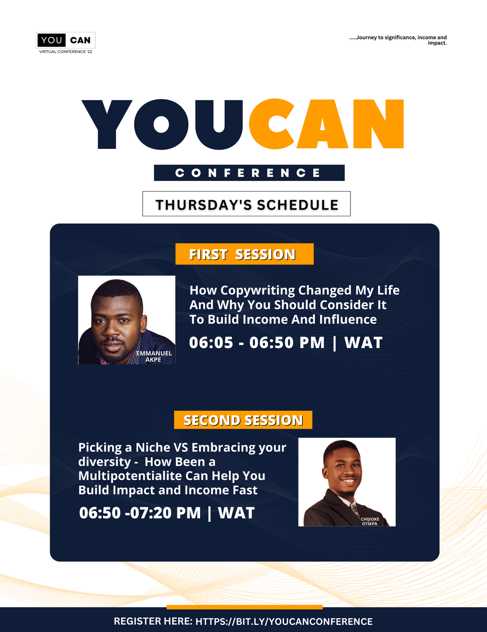 Congratulations - Adeboye David