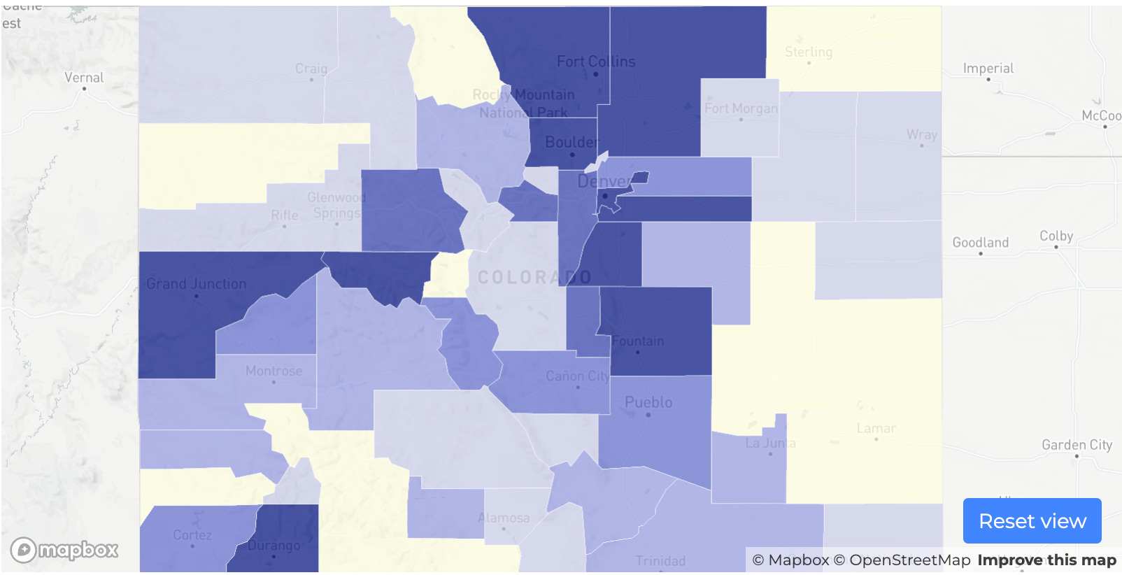 📍New 'first-of-its-kind' map: Where Coloradans get their news and ...