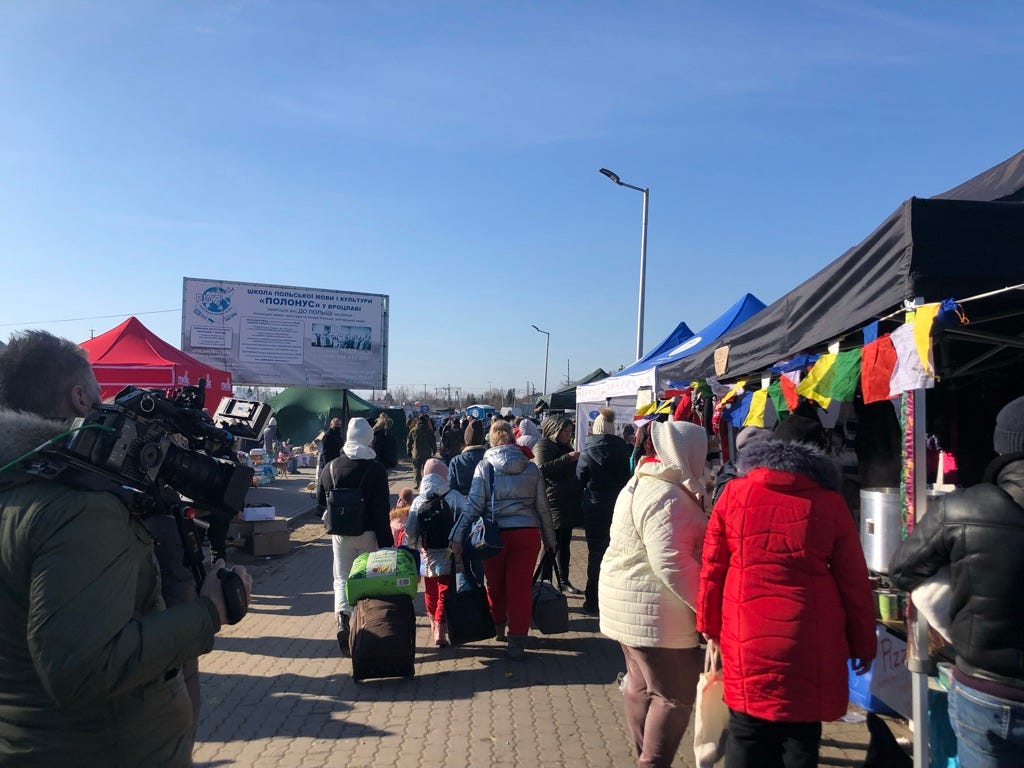 days one and two - by Ada Wordsworth - KHARPP | ХАРПП