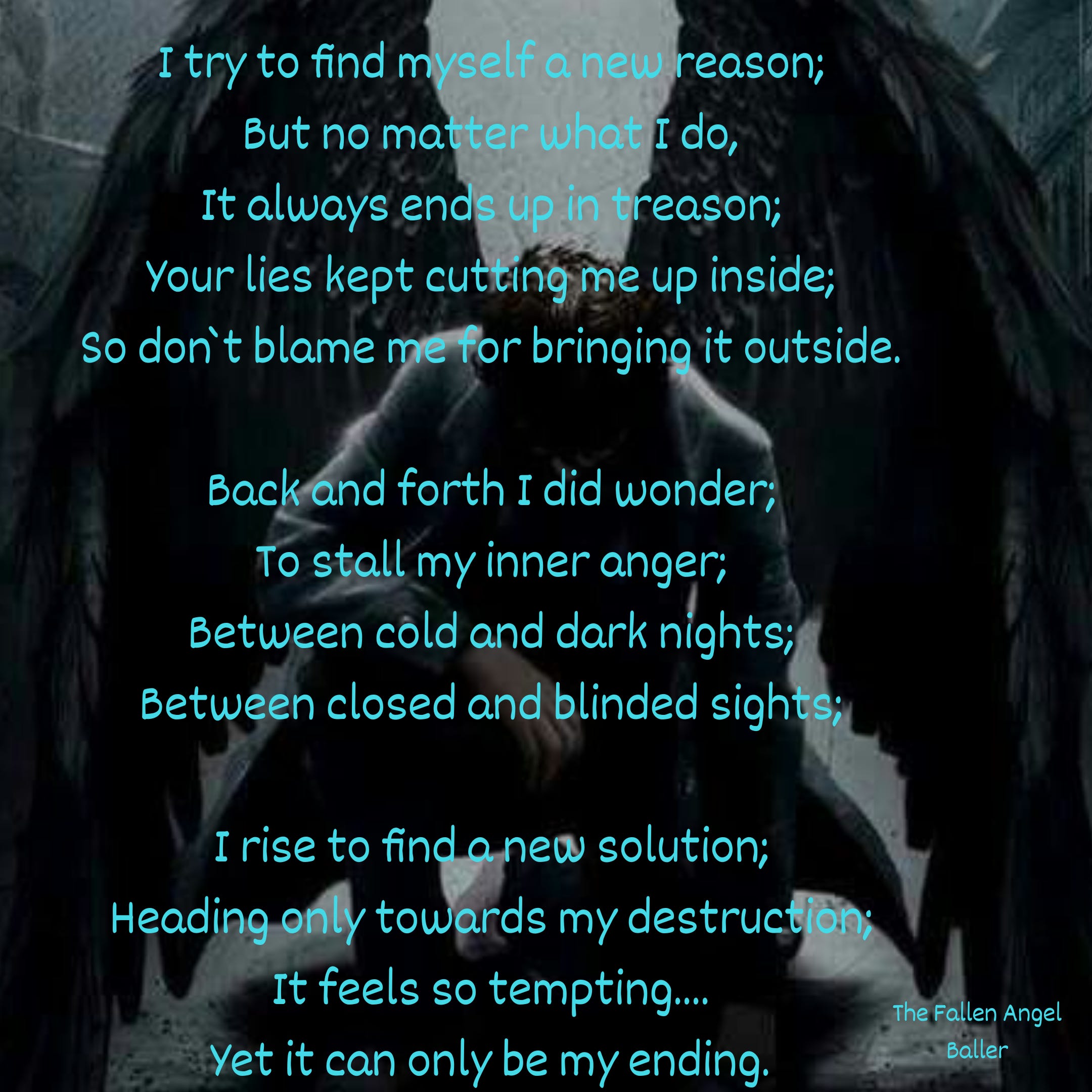 Always Ends in Treason Poem - by FNA Baller Robinson