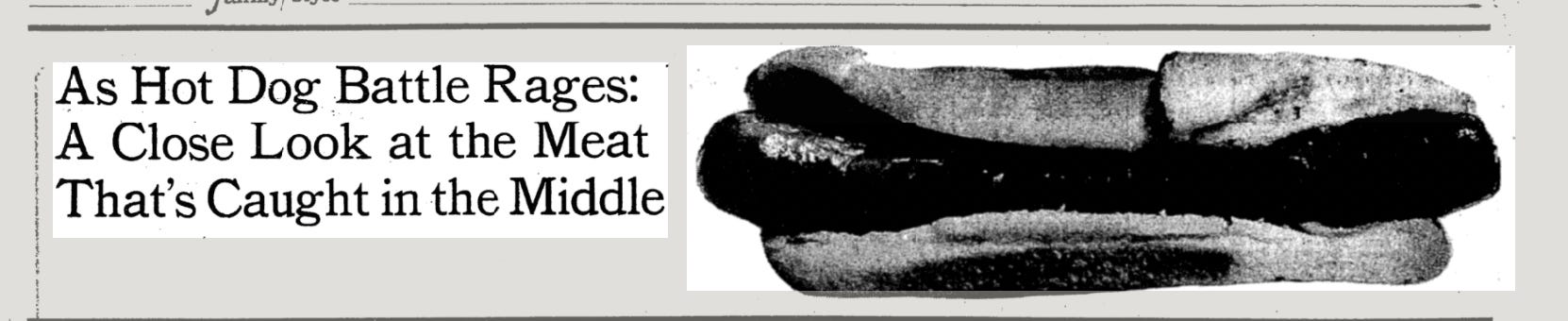 Hot Dog Wars, the Tylenol Killer, a Lottery Lawyer Liar, an 'Into the ...