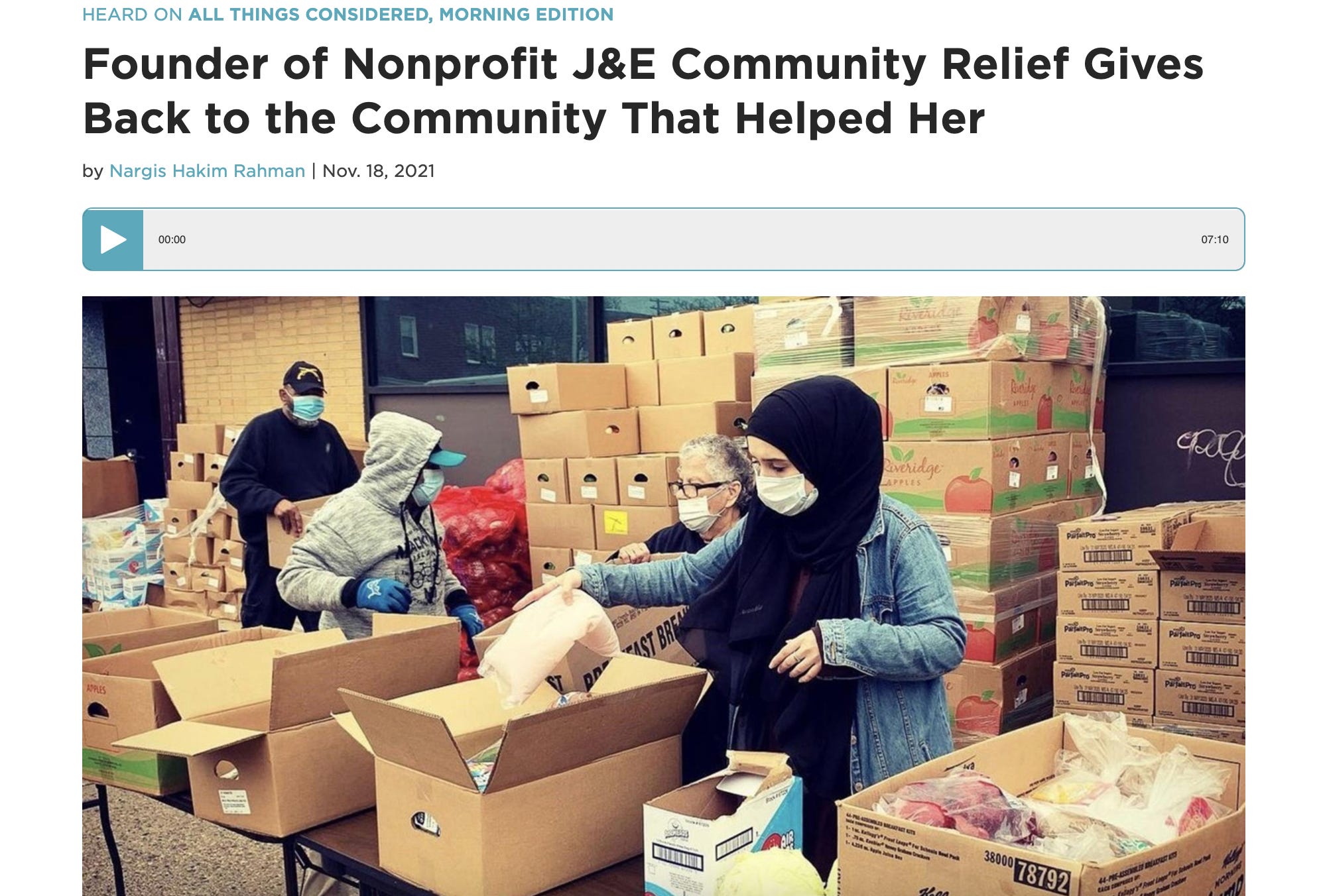 Remembering the refugee crisis - by Nargis Hakim Rahman