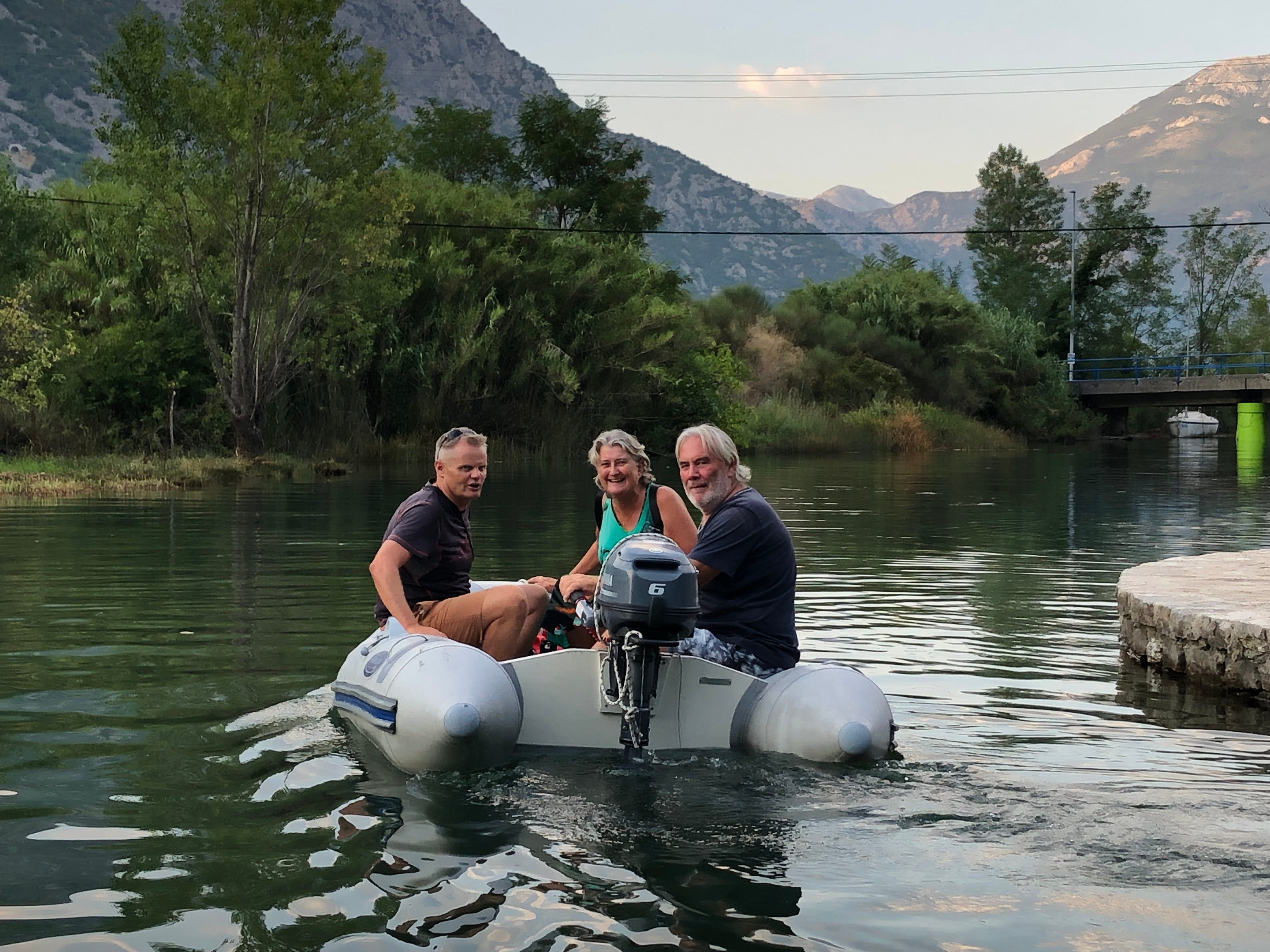 The Fish Restaurant - by Steve & Adrienne - Scappa