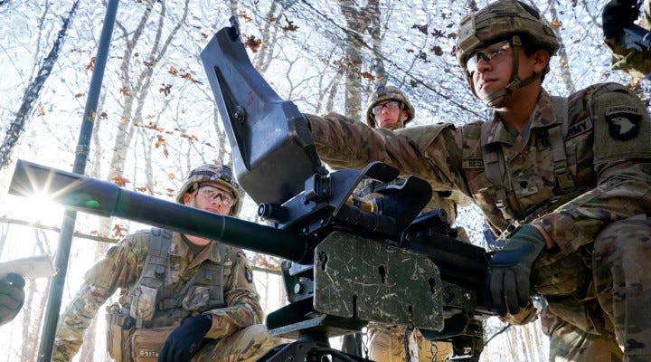 Conscript army can’t end ‘forever wars’ & teach Americans to be better ...