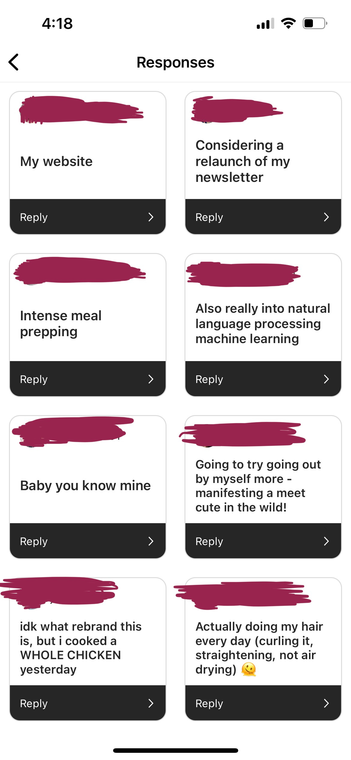 the Tik Tok algorithm - by Emily Jones
