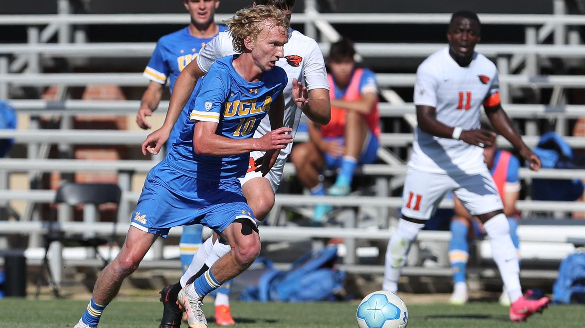 UCLA Men's Soccer: Bruins Face UC Berkeley in Final Game of Season