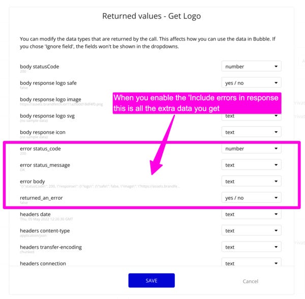 ⚠️ Handling Api Errors In Your Nocode Saas App Issue 26