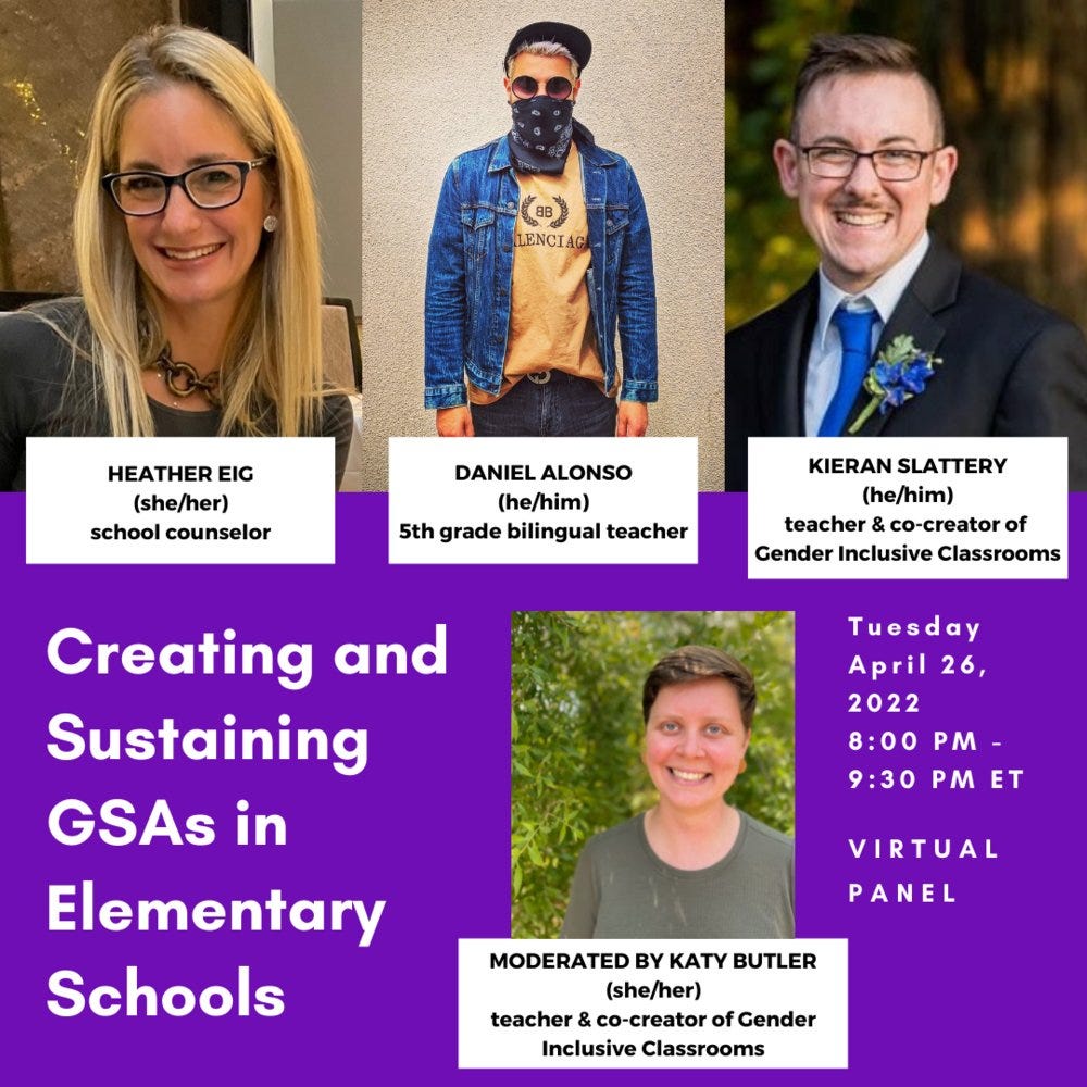 Elementary school teachers hide 'Gender and Sexuality' clubs from parents