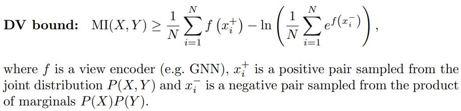 GML In-Depth: three forms of self-supervised learning