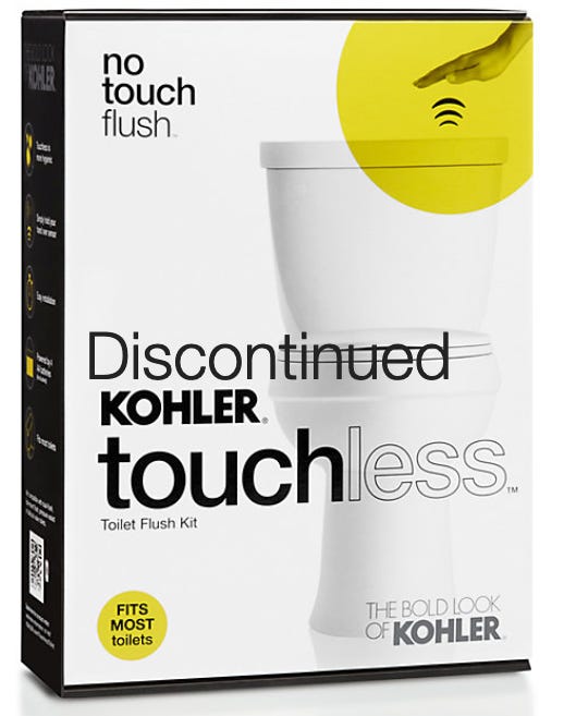 Touchless Toilets: Detonate Poop from a Safe Distance